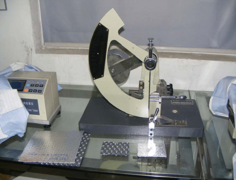 Elmendorf Tear Tester Introduction - FYI Tester