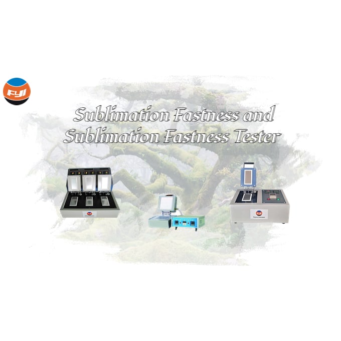 Sublimation Fastness and Sublimation Fastness Tester