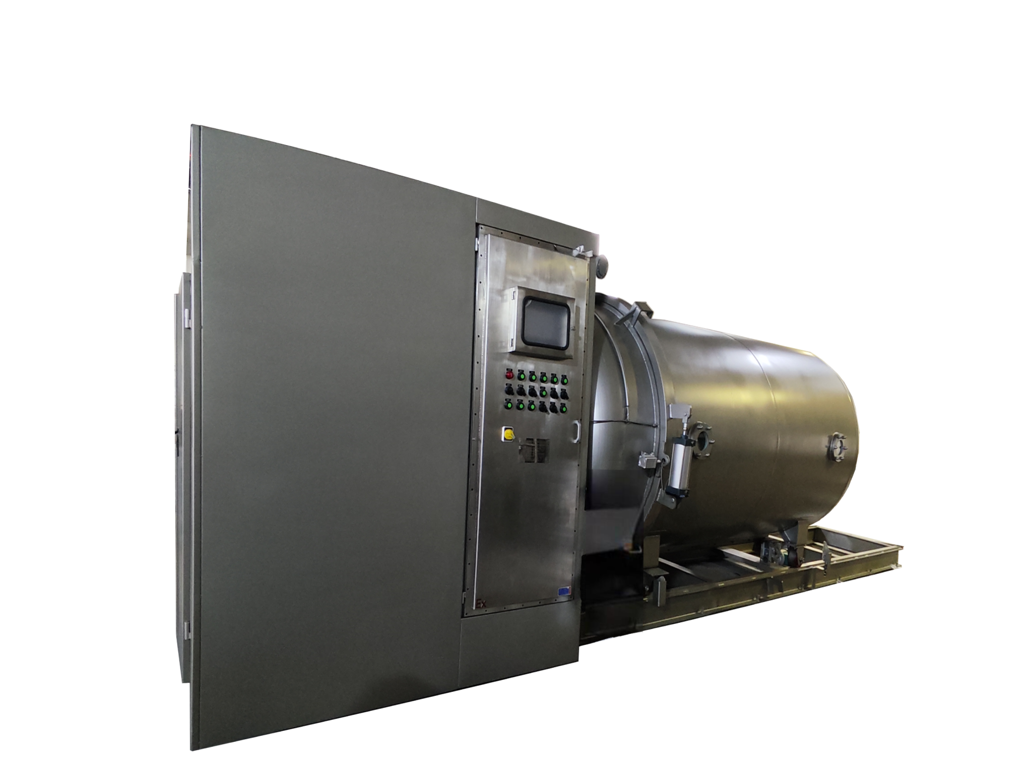 Selection of materials for jigger dyeing machine parts - FYI Tester