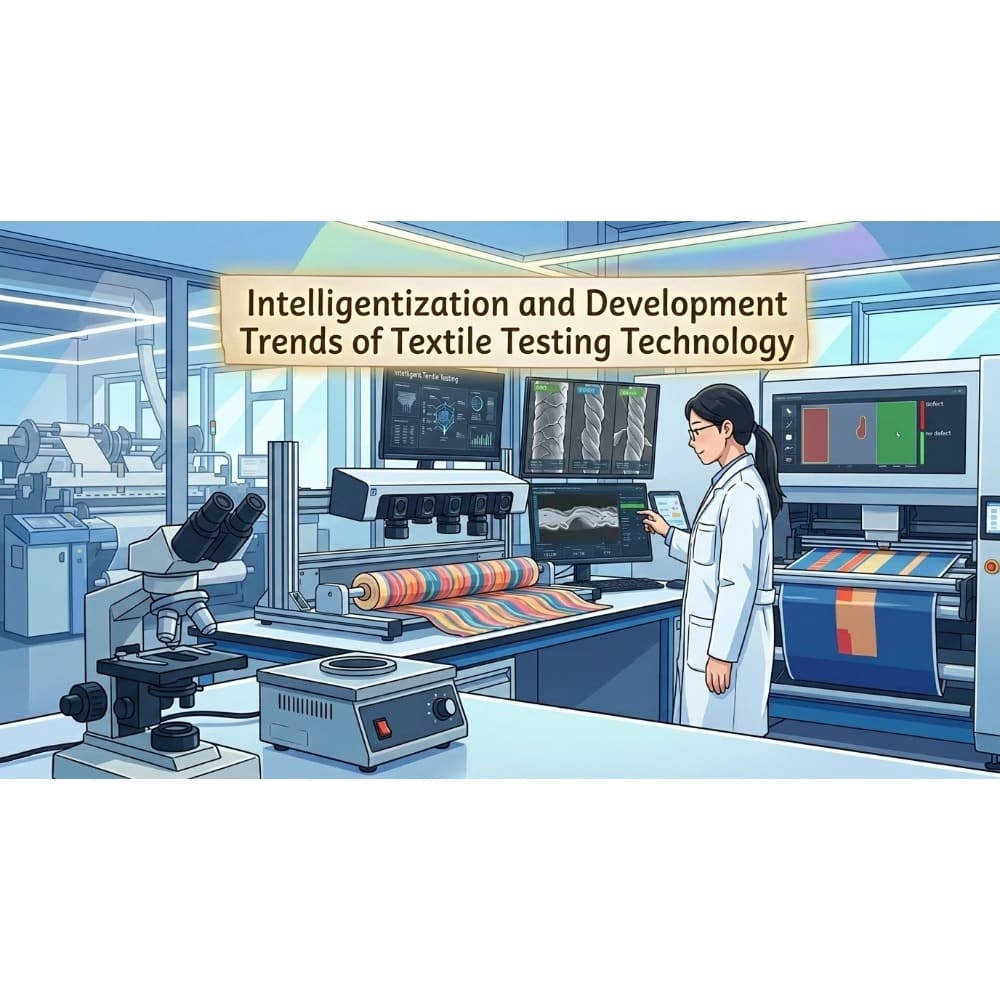 Intelligentization and Development Trends of Textile Testing Technology ...