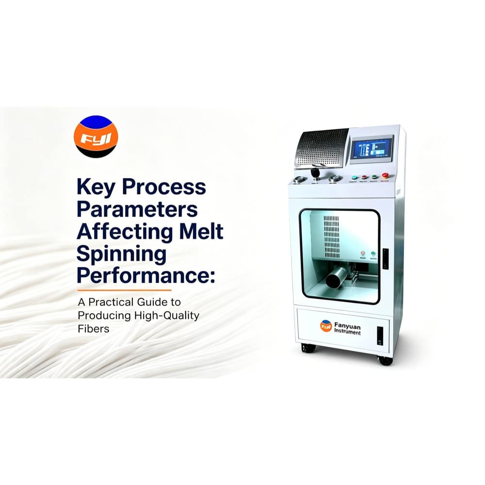 Key Process Parameters Affecting Melt Spinning Performance
