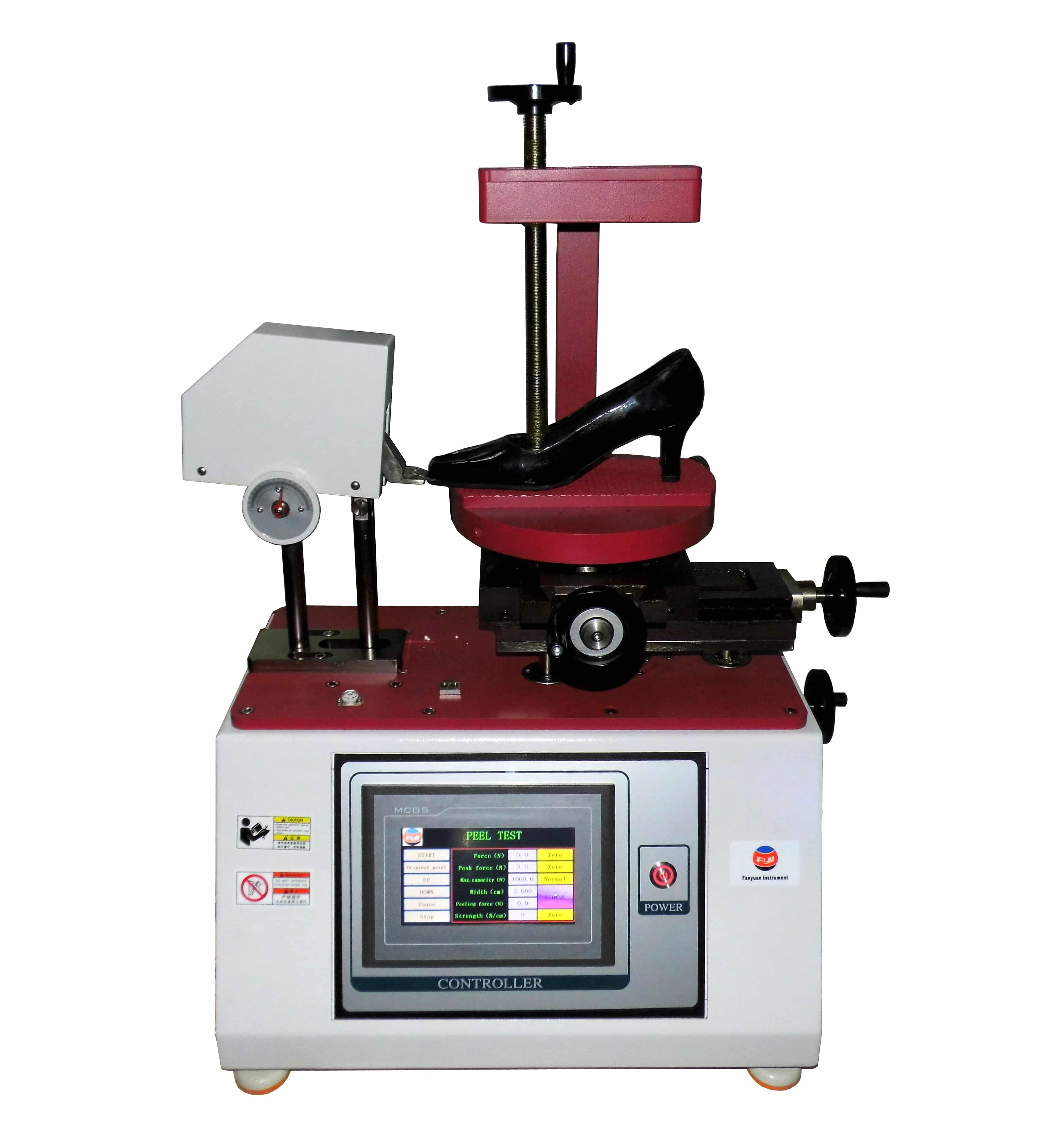 Shoe peeling strength tester for Sale - FYI Testing Instruments