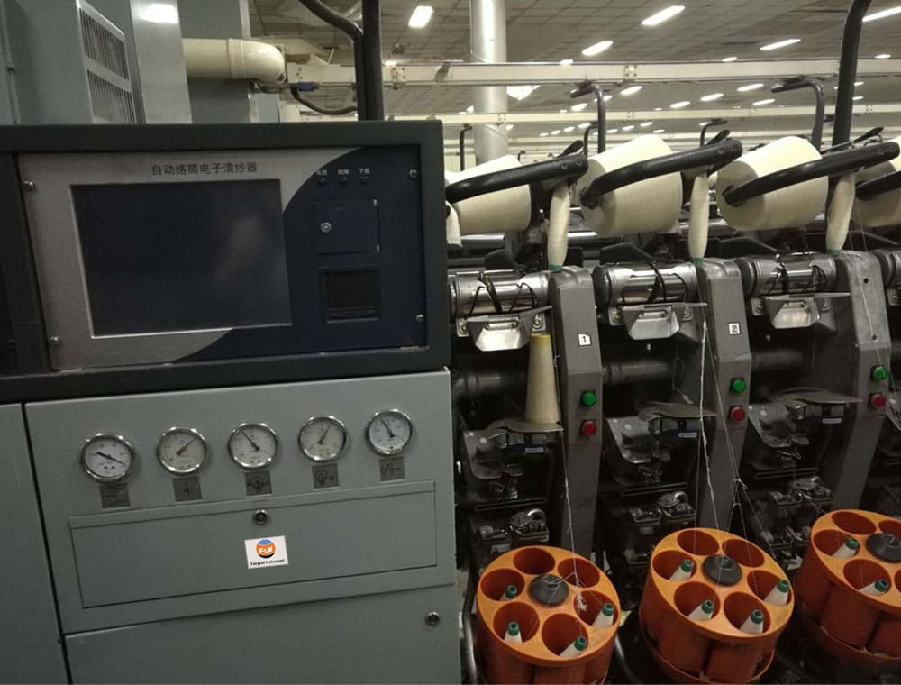 Pitch Melt Spinning Machine for Research of FDY Melt Spinning Machine