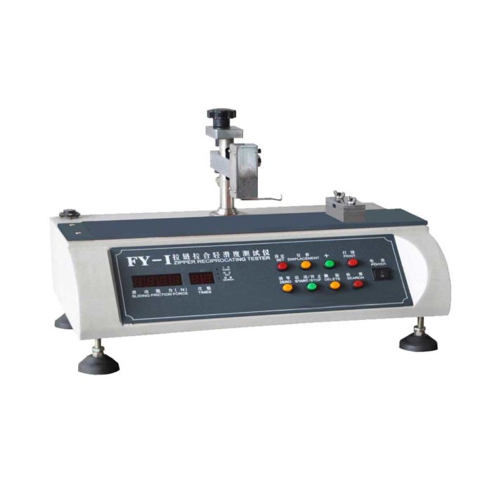 Zipper Sliding Force Tester | Zipper Testing Machine - FYI Factory